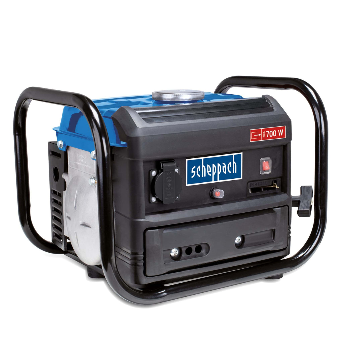 Benzin Stromerzeuger SG1000 Scheppach - 700W | 1,6PS | 1x 230V ...